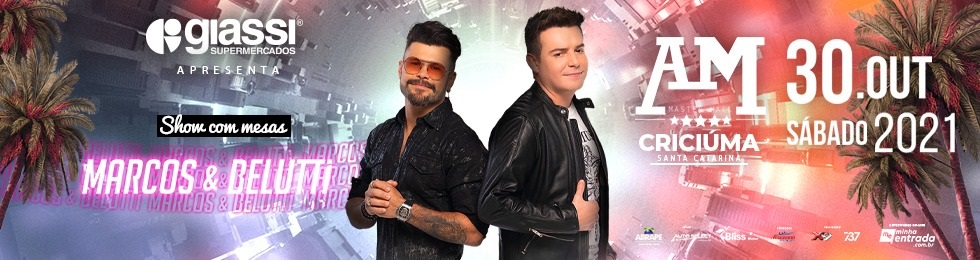 MARCOS E BELUTTI NA AM MASTER HALL - Minha Entrada
