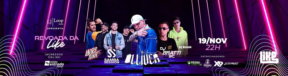 REVOADA DA LIKE CLUB - Minha Entrada