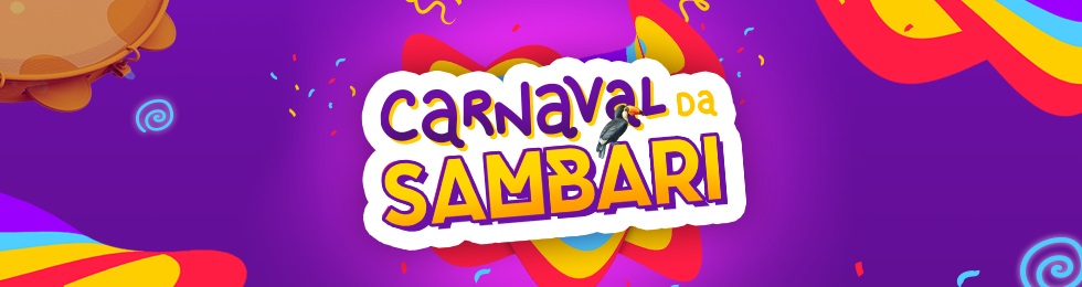CARNAVAL SAMBARI - Minha Entrada