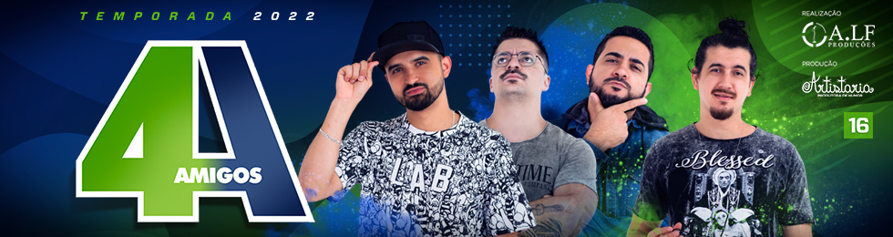 4 AMIGOS / STAND UP COMEDY - Minha Entrada