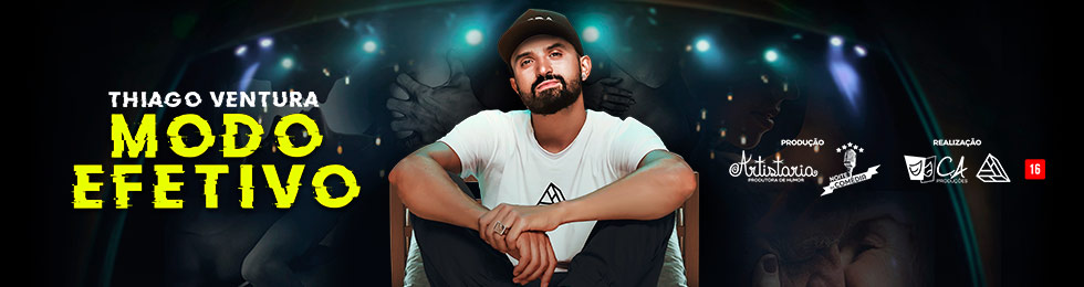 THIAGO VENTURA EM: MODO EFETIVO - Minha Entrada