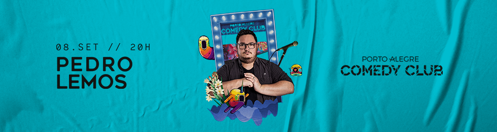 PEDRO LEMOS / STAND UP COMEDY - Minha Entrada