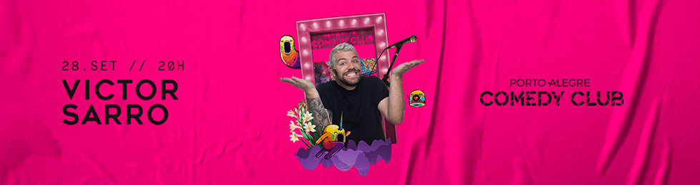VICTOR SARRO / STAND UP COMEDY - Minha Entrada