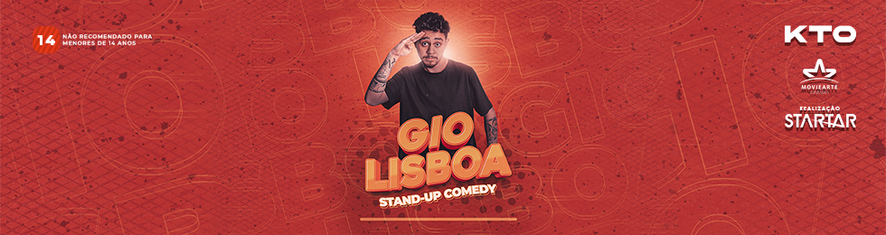 GIO LISBOA STAND UP COMEDY EM SANANDUVA / RS - Minha Entrada