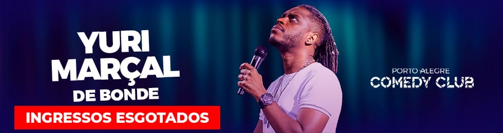 YURI MARÇAL / STAND UP COMEDY - Minha Entrada