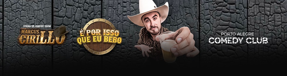MARCOS CIRILLO / STAND UP COMEDY - Minha Entrada