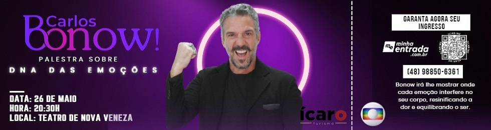 CARLOS BONOW - DNA DAS EMOÇÕES - Minha Entrada