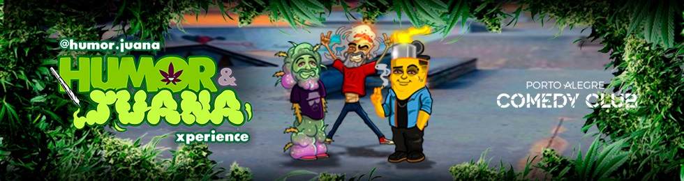 HUMOR E JUANA / STAND UP COMEDY - Minha Entrada