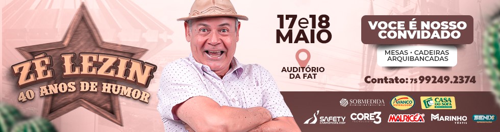 2 ZÉ LEZIN 40 ANOS DE HUMOR - Minha Entrada