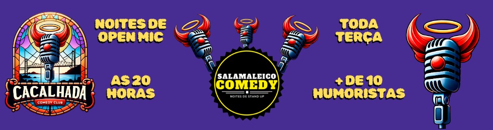 SALAMALEICO / NOITE DE STAND UP - Minha Entrada